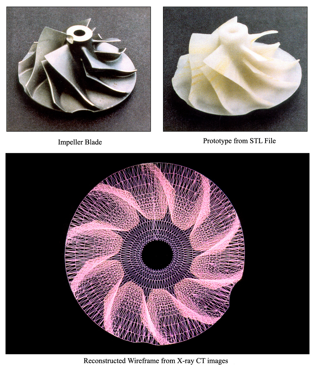 Reverse Engineering of a Turbo Impeller Blade